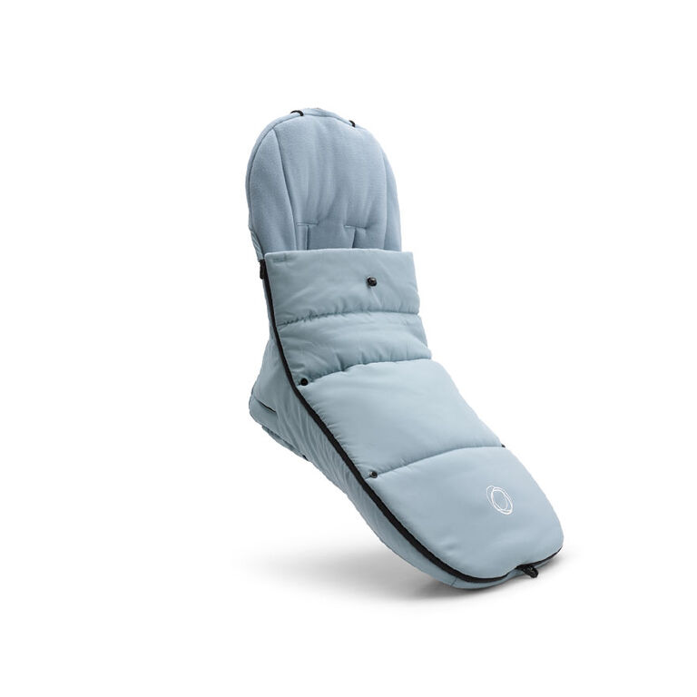 Bugaboo footmuff Vapor blue | Bugaboo US